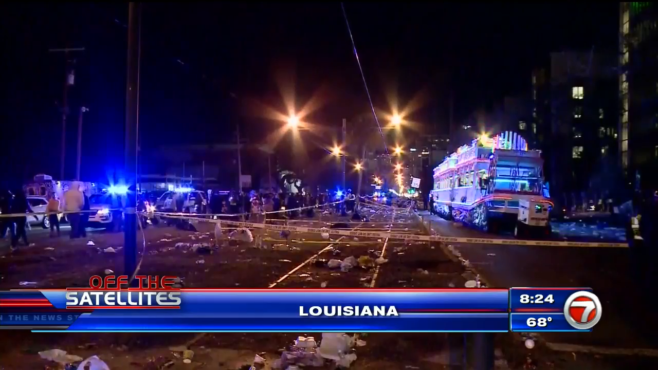 New Orleans bans tandem floats for the rest of Mardi Gras season after ...