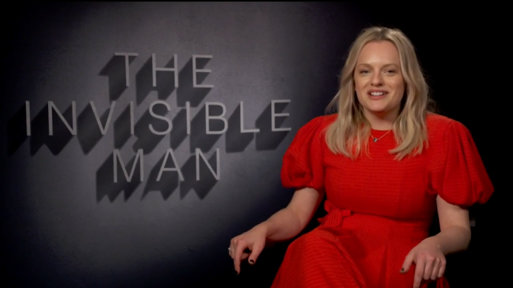 Elisabeth Moss shares the inside scoop on new film ‘The Invisible Man ...