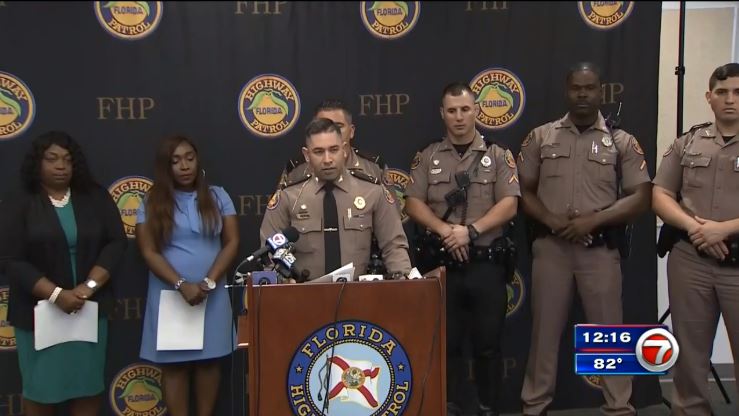 FHP holds news conference on hit-and-run awareness in Davie - WSVN ...