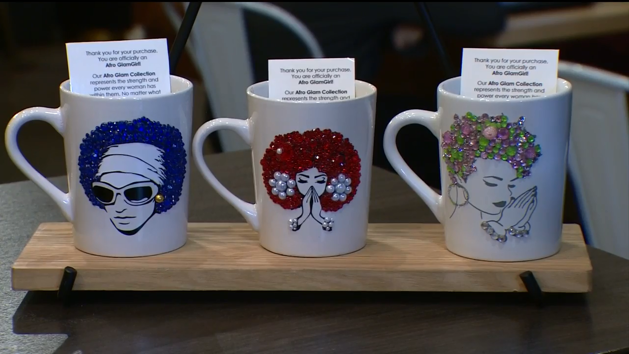 South Florida woman decorates mugs to empower women - WSVN 7News ...