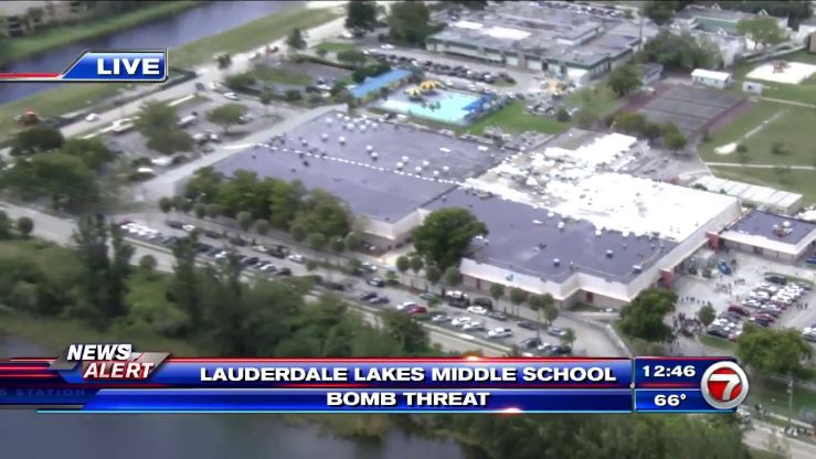 BSO: All clear given for Lauderdale Lakes Middle School after bomb threat investigation - WSVN ...