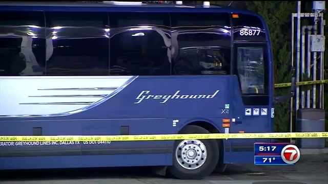 1 dead, 5 wounded in shooting on Greyhound bus in California - WSVN ...