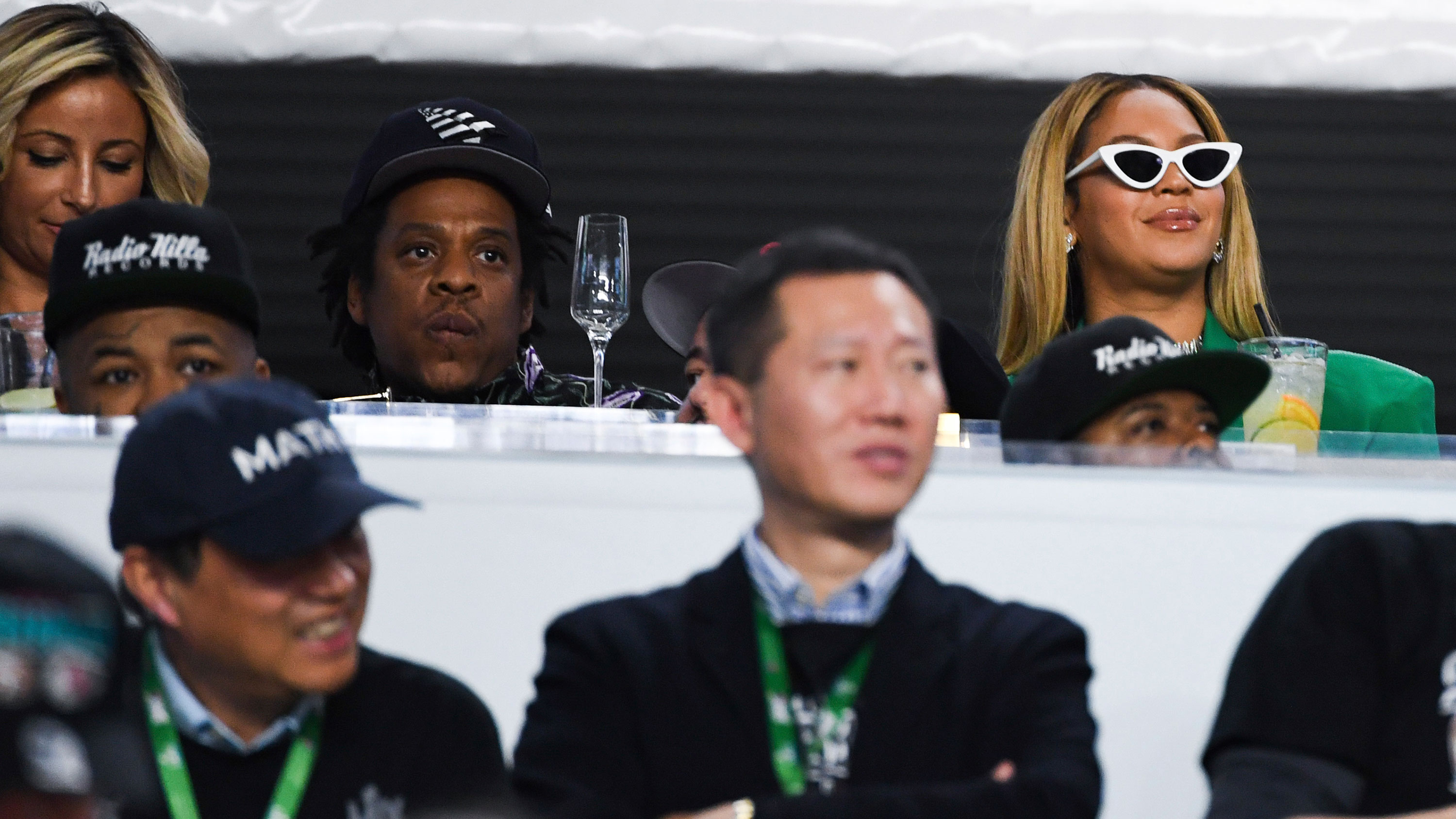 Jay-Z explains sitting during National Anthem at Super Bowl LIV - WSVN ...