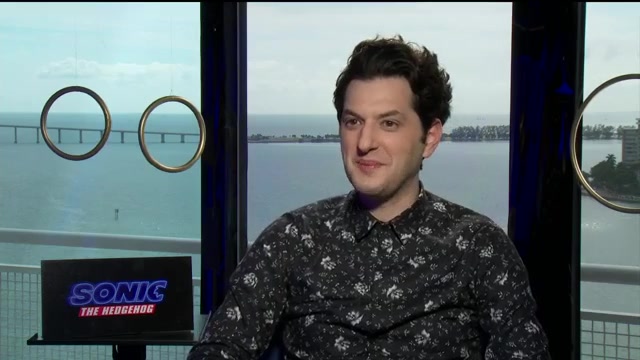 ‘Sonic the Hedgehog’ voice star Ben Schwartz zips through lightning Q&A ...