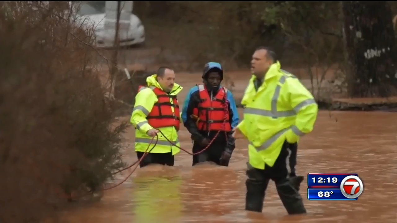 Bad weather moves into Eastern states; 5 dead in South - WSVN 7News ...