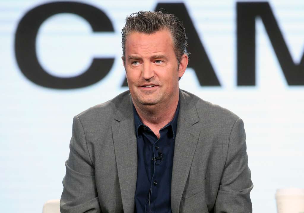 Matthew Perry is engaged to ‘the greatest woman on the face of the ...