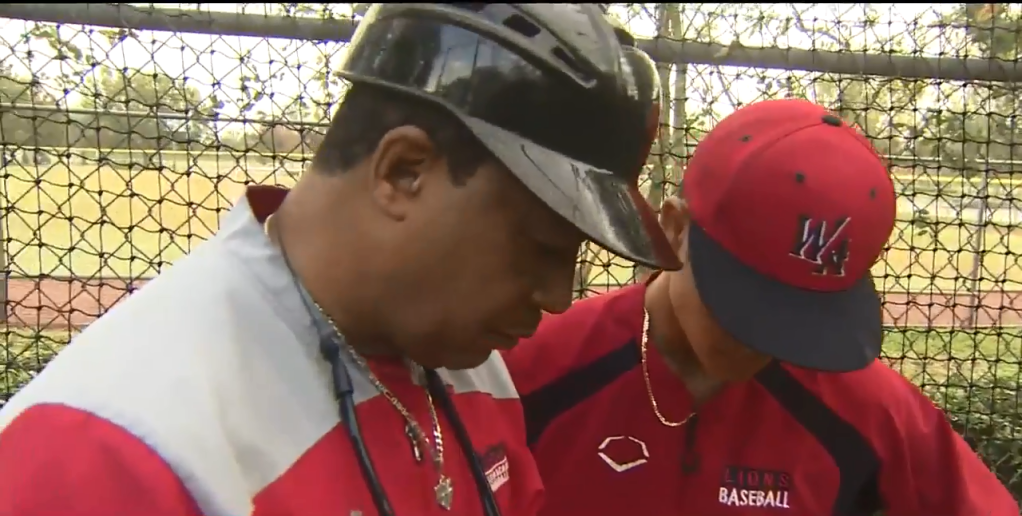 Former MLB player Ed Rose helps young baseball players on and off the ...