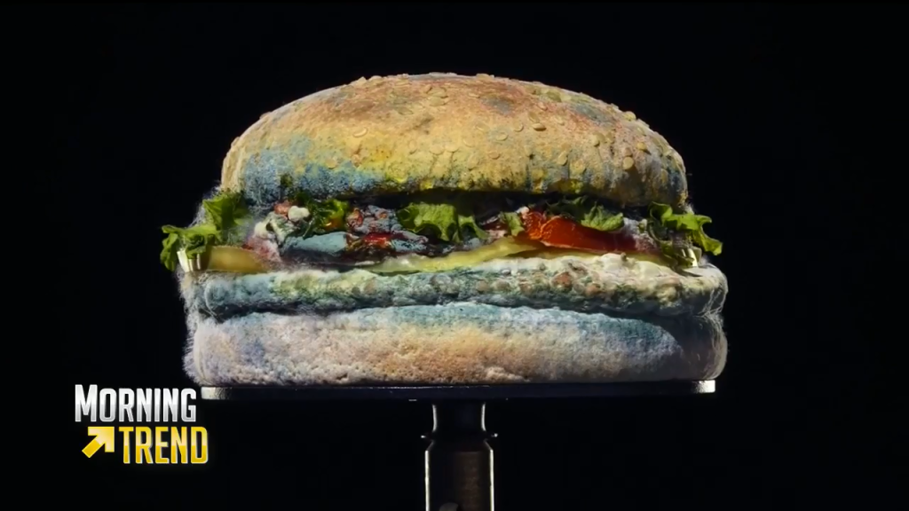 Burger King thinks moldy Whoppers will get you to buy more burgers ...