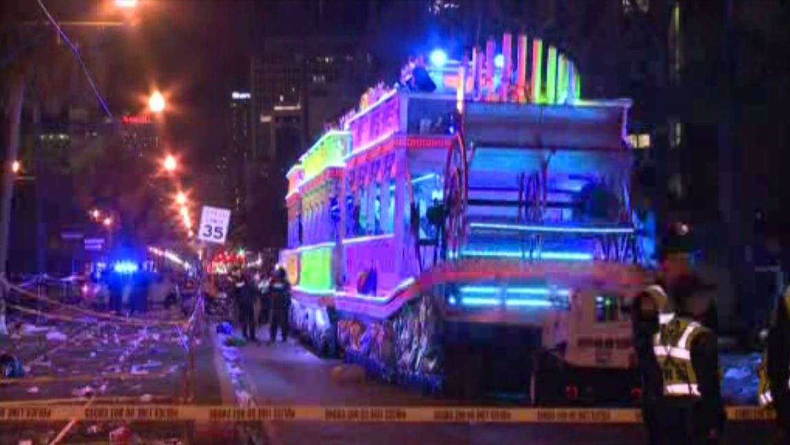 2nd person in days killed by Mardi Gras float in New Orleans - WSVN ...