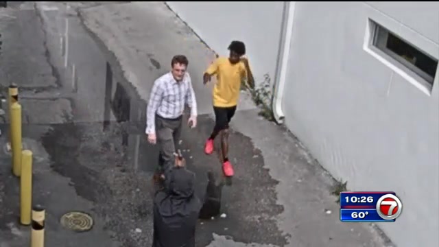 Video Shows 2 Teens Robbing Man At Gunpoint In Hollywood Alleyway