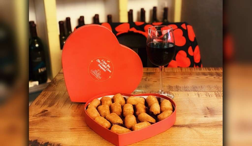 Miami restaurant brings back heart-shaped box of croquetas for ...