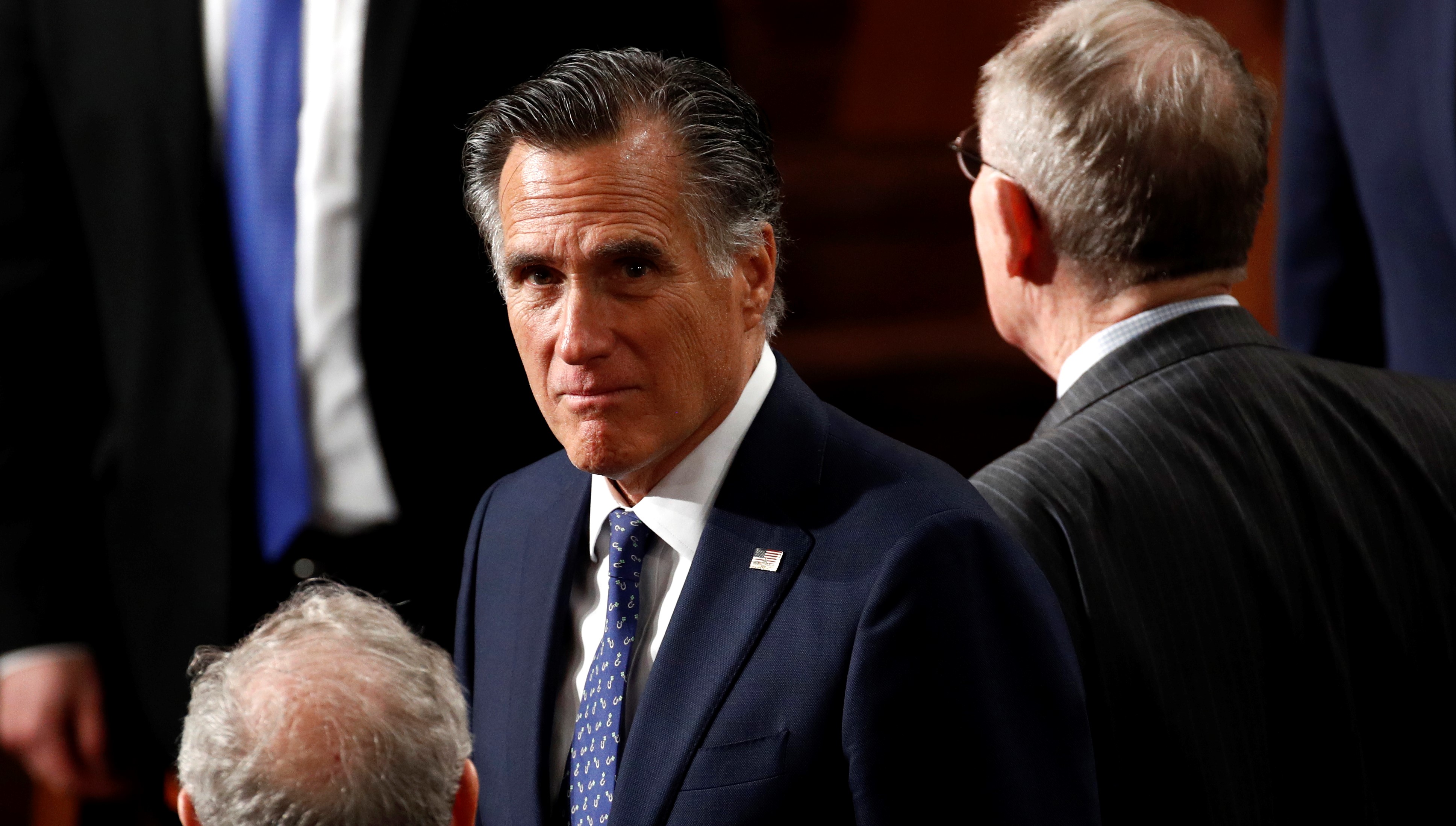 Mitt Romney said he did not vote for Trump in 2020 election - WSVN ...