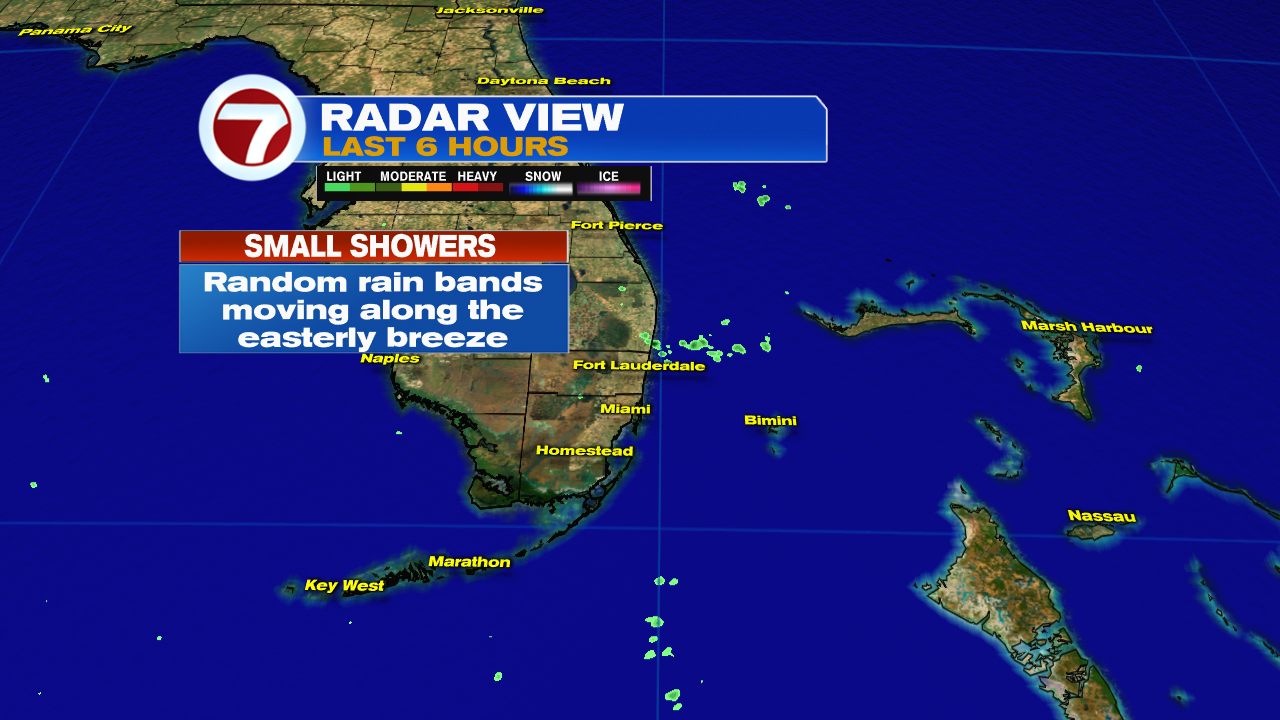 On the warm side - WSVN 7News | Miami News, Weather, Sports | Fort ...