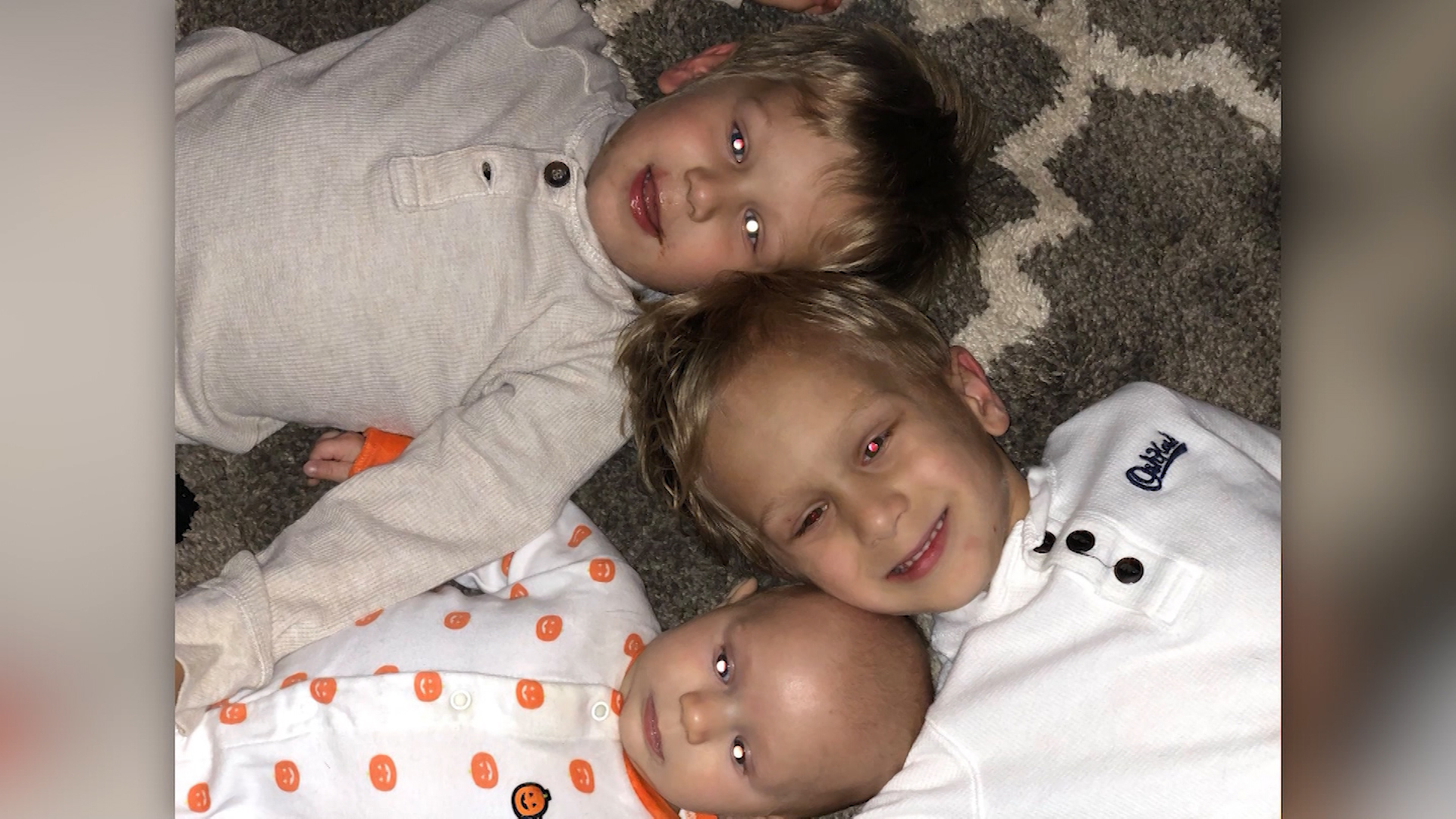 Three young brothers under the age of 5 are fighting the same rare ...