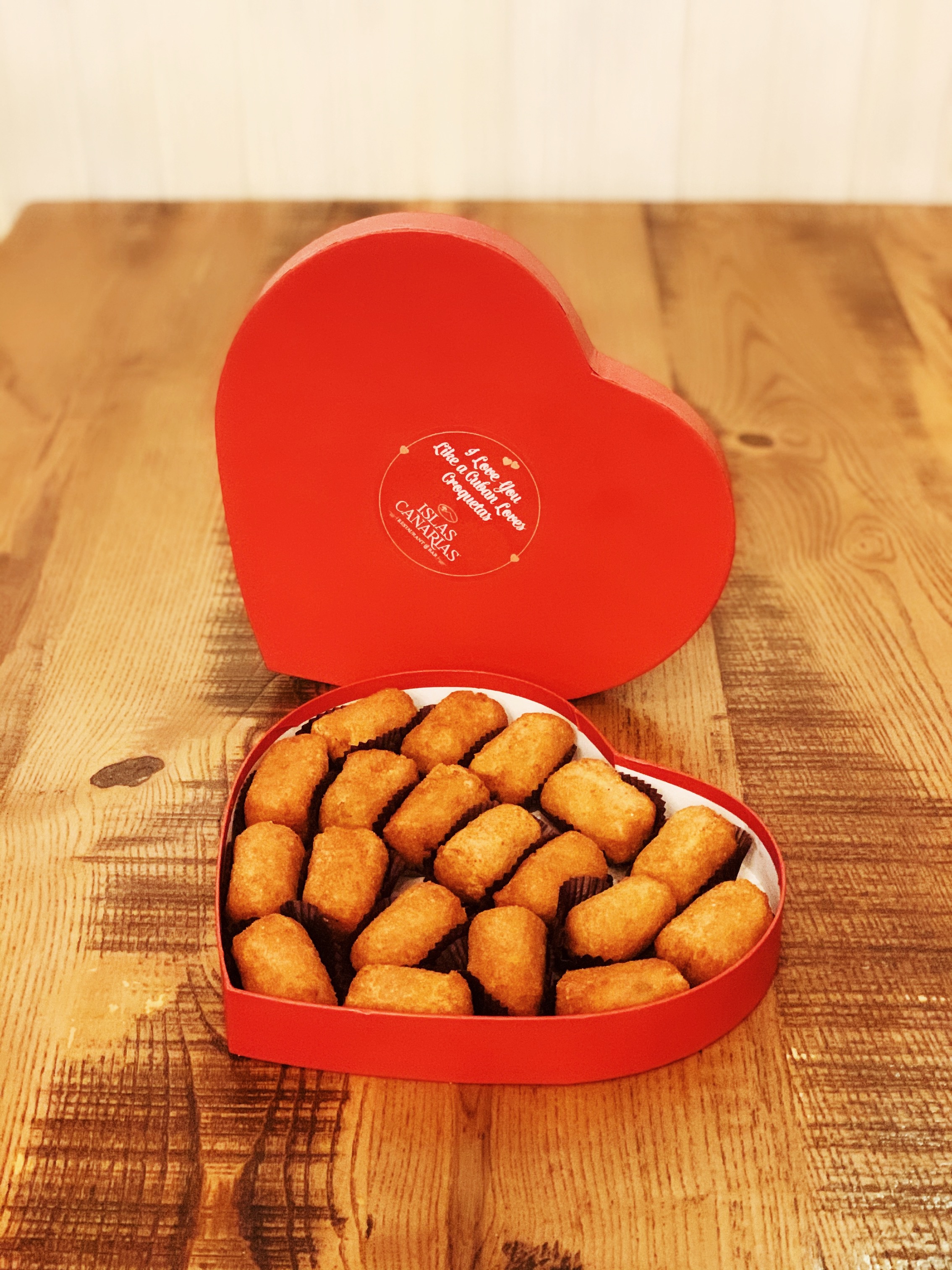 Miami restaurant brings back heart-shaped box of croquetas for ...