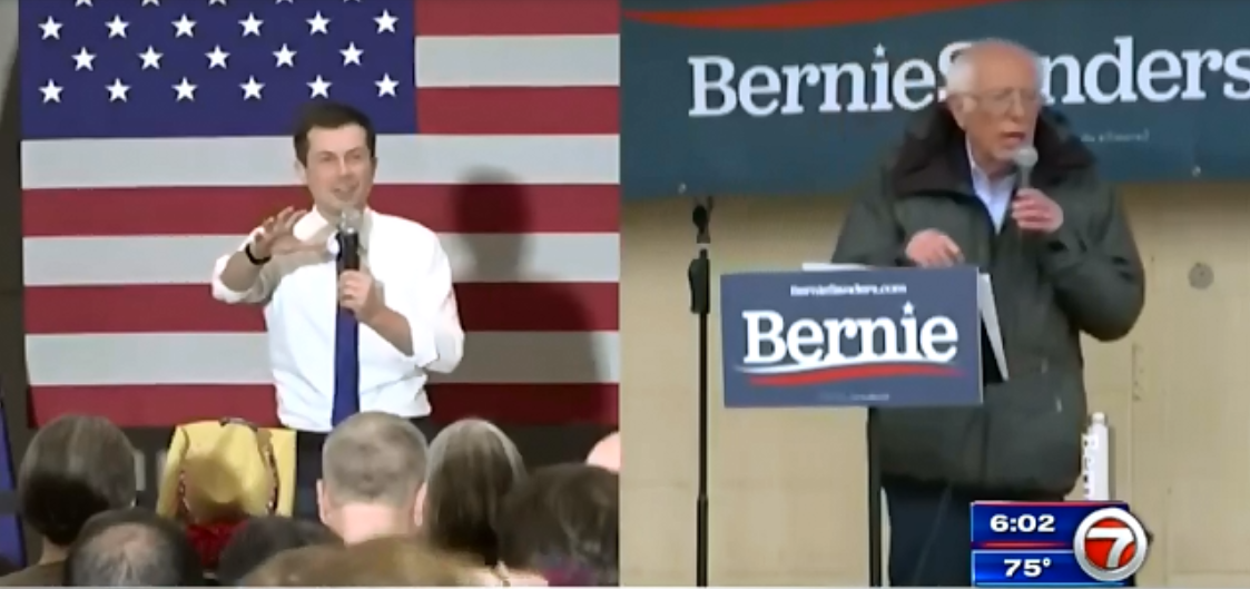 Sanders edges Buttigieg in NH, giving Dems 2 front-runners - WSVN 7News ...
