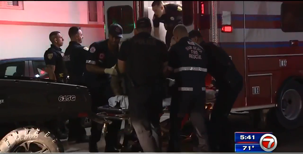 2 Miami Beach Police officers transported after fight; 4 arrested ...