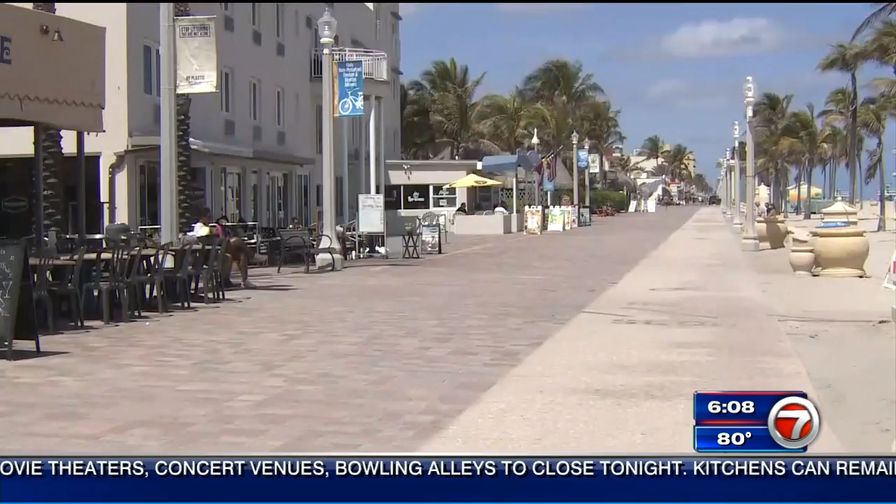Coronavirus pandemic transforms South Florida from metropolis to ghost ...