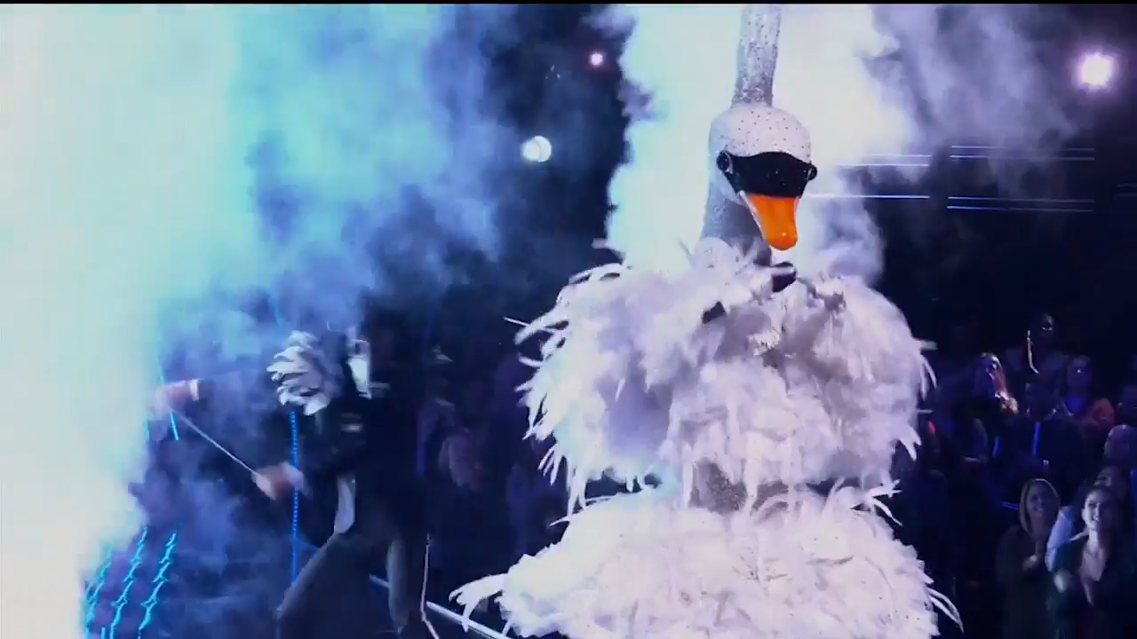 T-Rex, Swan, Rhino among masked celebrities competing in Wednesday’s ...