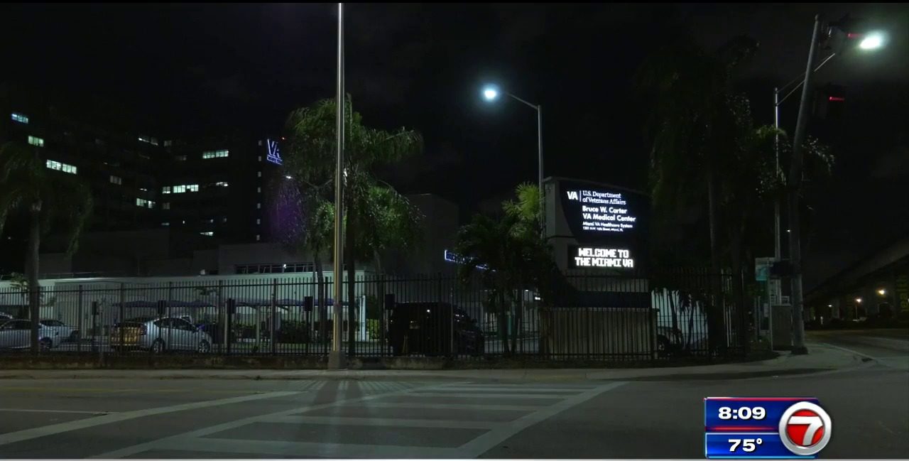 Report: Miami V.A. Medical Center announces first veteran tests ...
