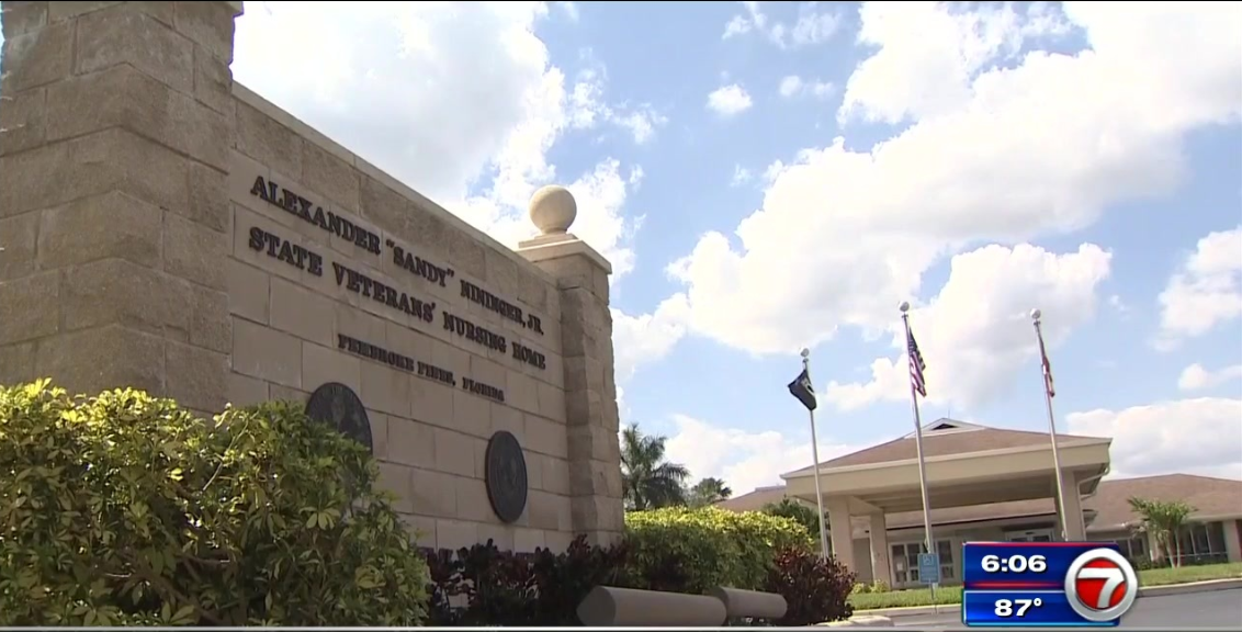2 residents at Pembroke Pines veterans nursing home test presumptive ...