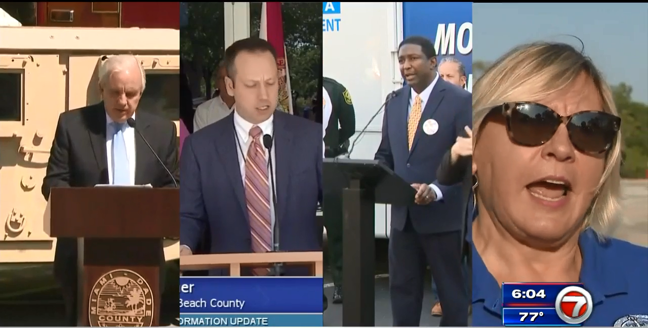 Gov. DeSantis joins South Florida mayors to discuss importance of ...