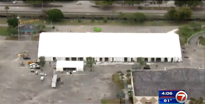 Temporary field hospital in West Miami-Dade to serve thousands of ...