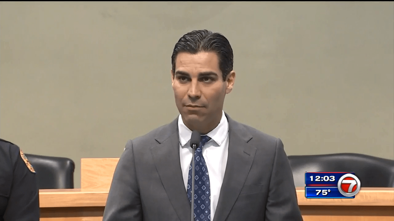 Miami Mayor Francis Suarez tests positive for coronavirus - WSVN 7News ...