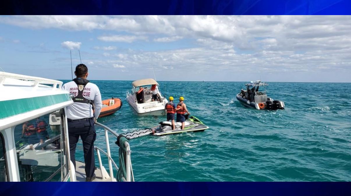 2 rescued after boat takes on water off Haulover Inlet - WSVN 7News ...