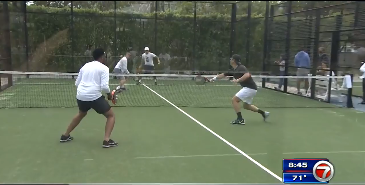 Marcos Del Pilar brings padel to South Florida - WSVN 7News | Miami News, Weather, Sports | Fort ...