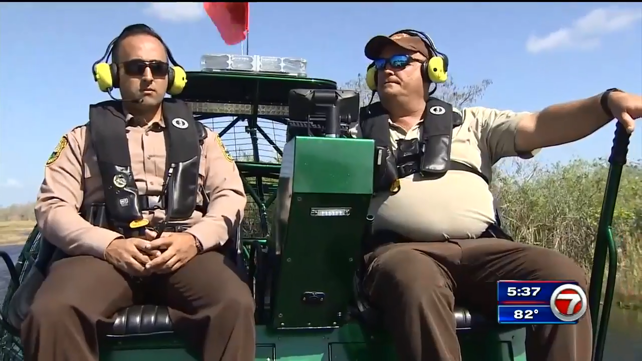 Miami-Dade Police unveil airboats to combat illegal activity in the ...