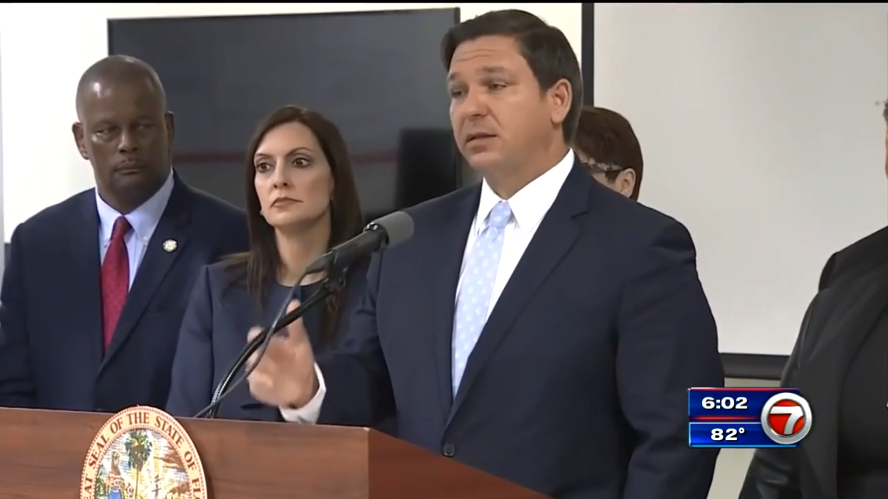 DeSantis working with school superintendents to combat Coronavirus ...