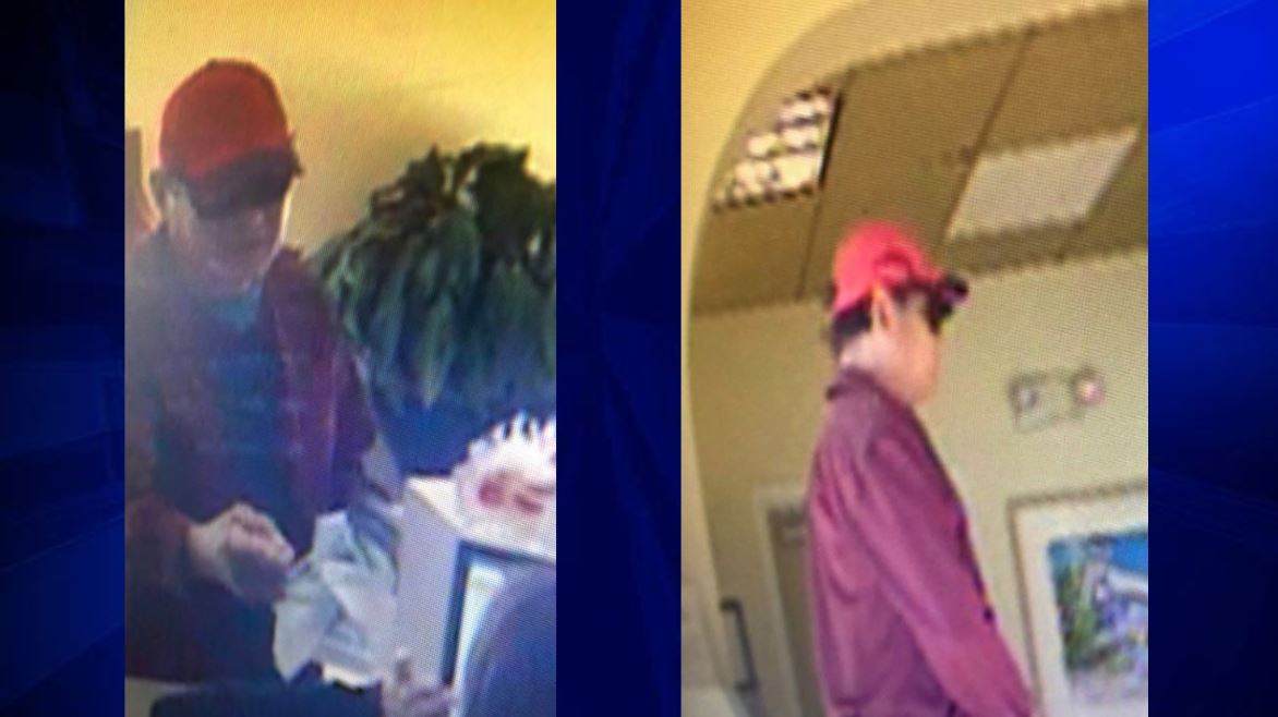 FBI releases photos of man who robbed Key West bank - WSVN 7News ...