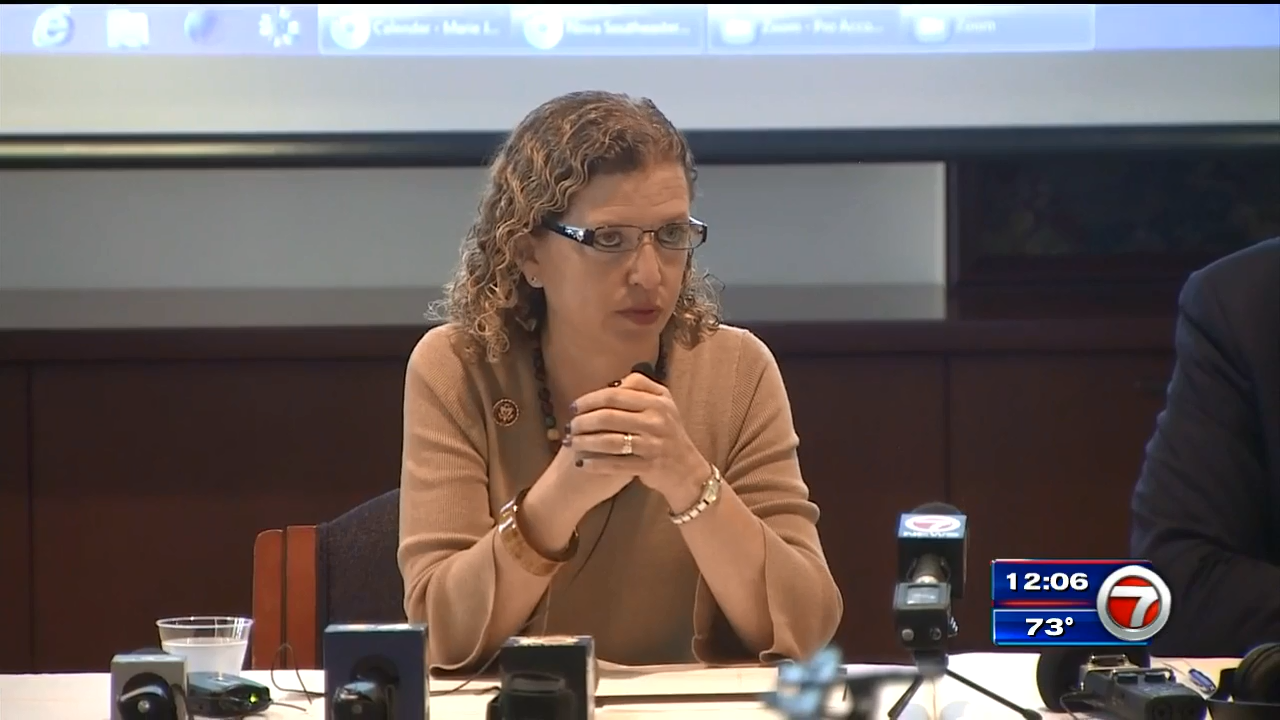 Rep. Wasserman Schultz demands further information regarding Broward ...