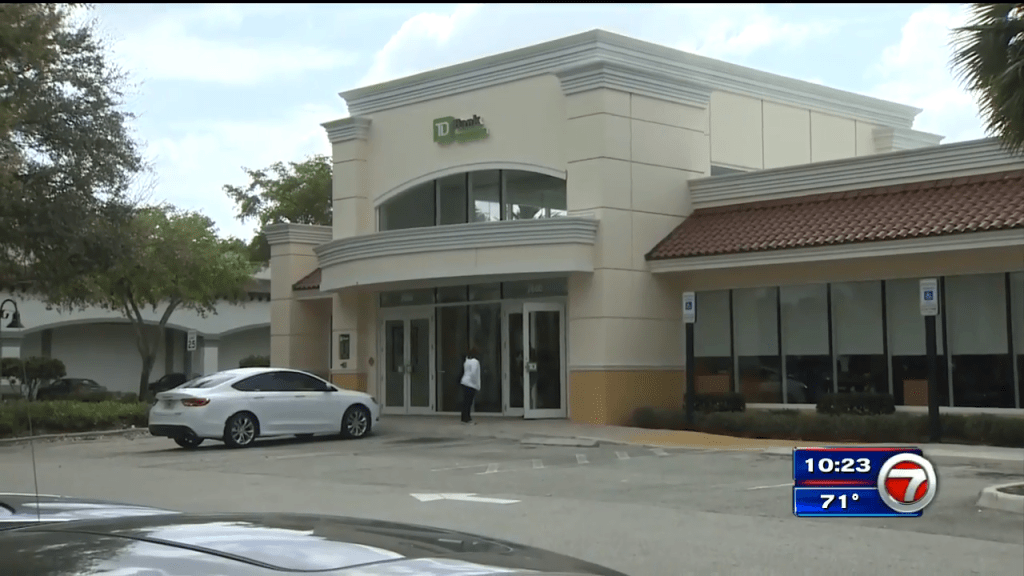 Suspect arrested after armed robbery at TD Bank in Coral Springs – WSVN ...