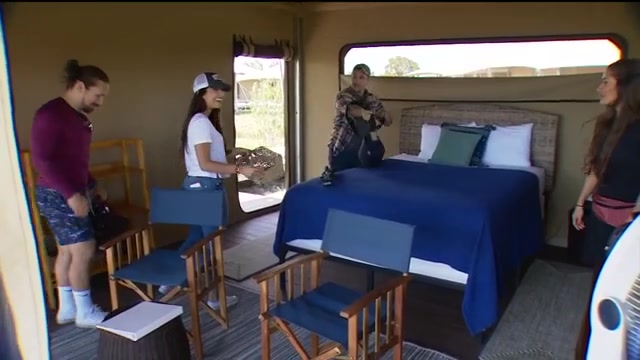 ‘Glamping’ in eco-tents lets campers enjoy southern Everglades in style ...