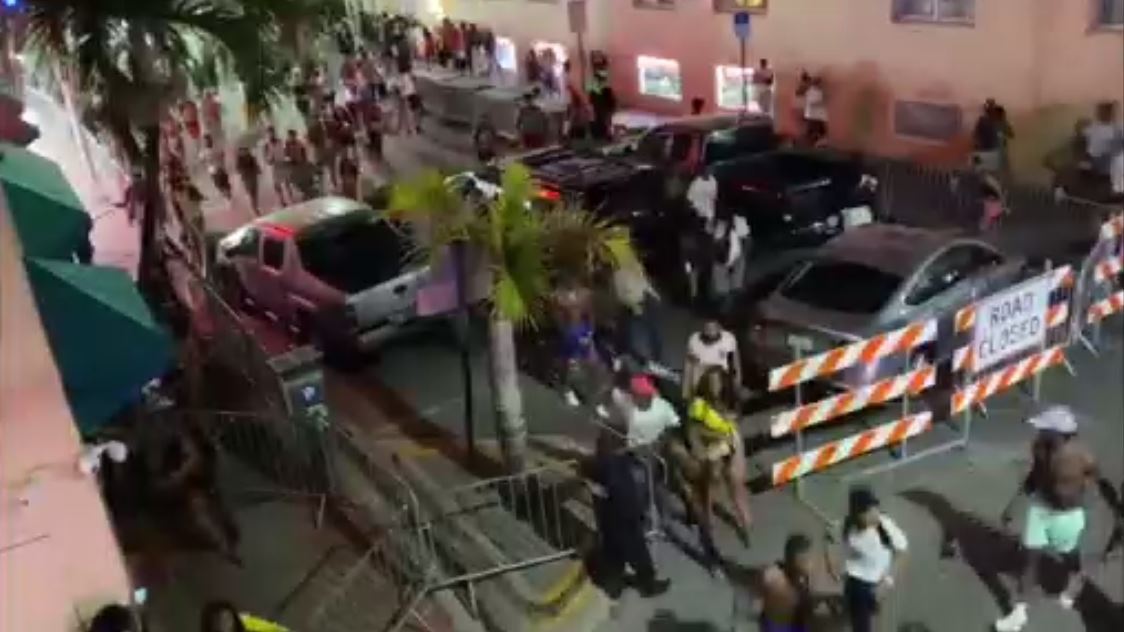 Man hospitalized after police-involved shooting as parts of Miami Beach ...