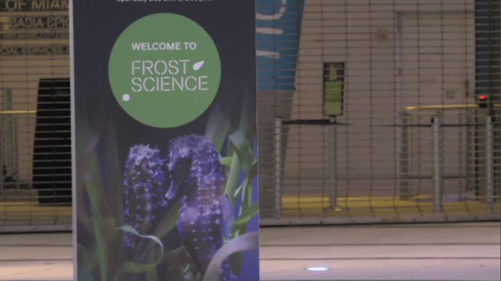 Frost Science Museum to close Monday due to Tropical Storm Eta - WSVN ...