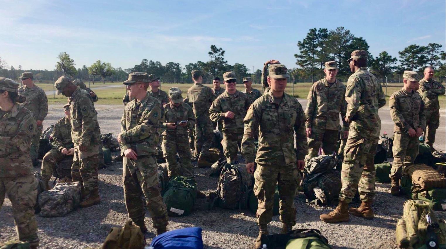 Florida National Guard will help establish Broward drive-thru testing ...