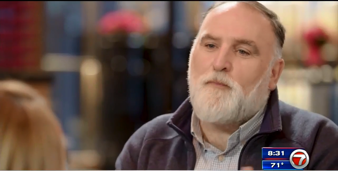 Chef Jose Andres closes restaurants, offers help to community amid ...