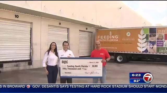 Rick Case Automotive Group donates $50K to Feeding South Florida - WSVN ...