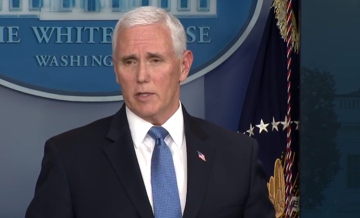 Pence visits tourism-reliant Florida as Disney shops reopen - WSVN ...