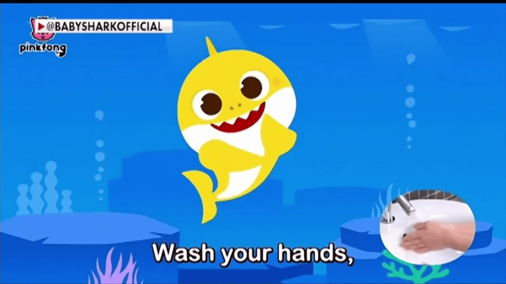 ‘Baby Shark’ earworm reworked for the coronavirus outbreak – WSVN 7News ...