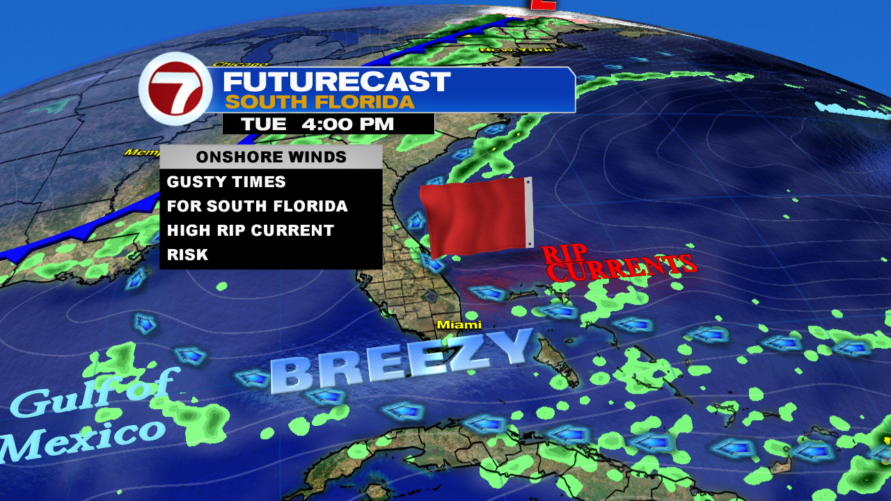Week starts windy - WSVN 7News | Miami News, Weather, Sports | Fort ...