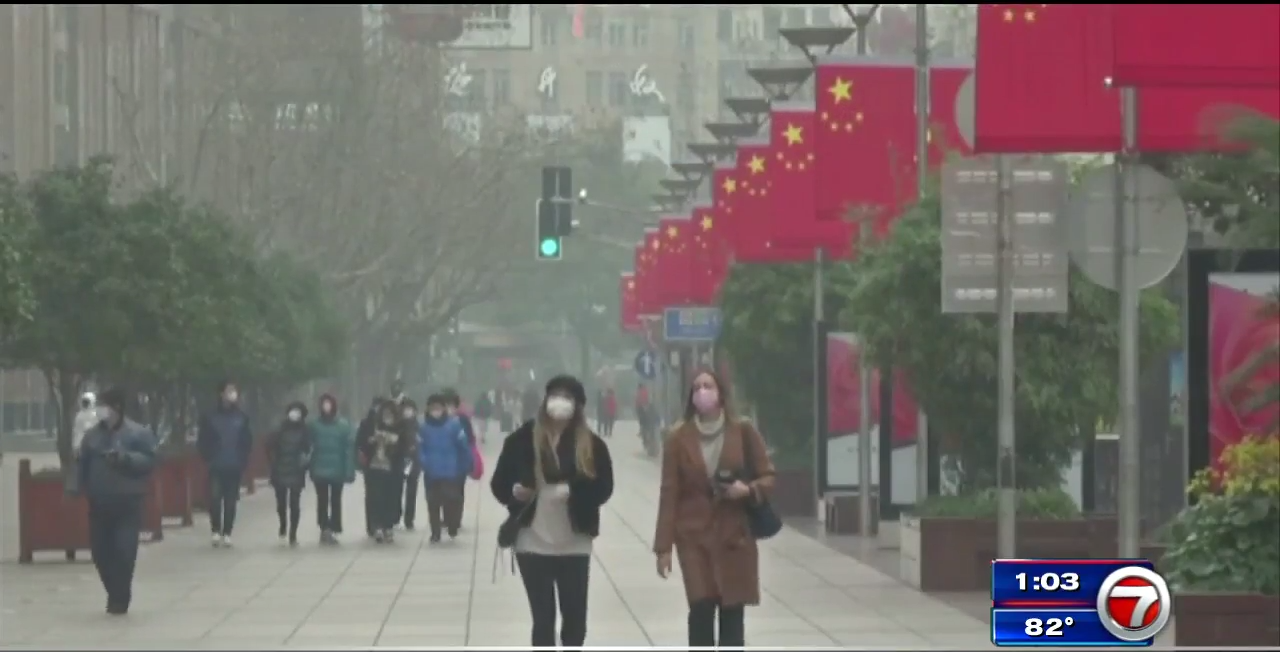 China records 1st population fall in decades as births drop - WSVN ...