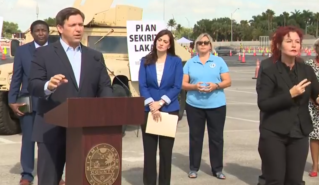 DeSantis: Retired first responders, healthcare workers to be allowed to ...