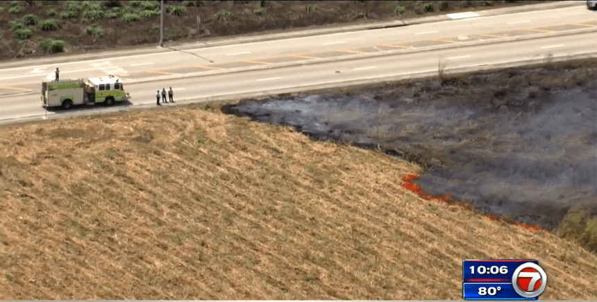 Crews continue battling brush fire in Everglades National Park – WSVN ...