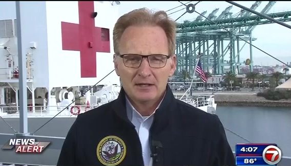 Navy boss resigns amid uproar over firing of ship captain – WSVN 7News ...