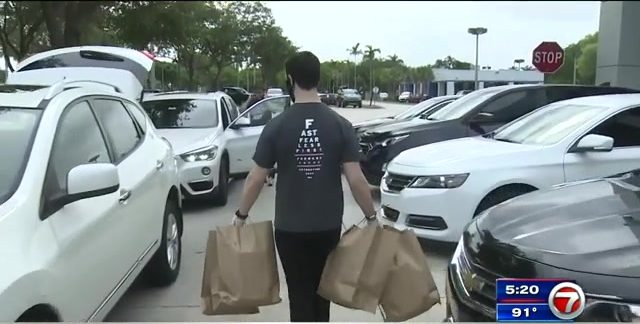 AutoNation provides over 1,000 meals to employees at 23 dealerships ...