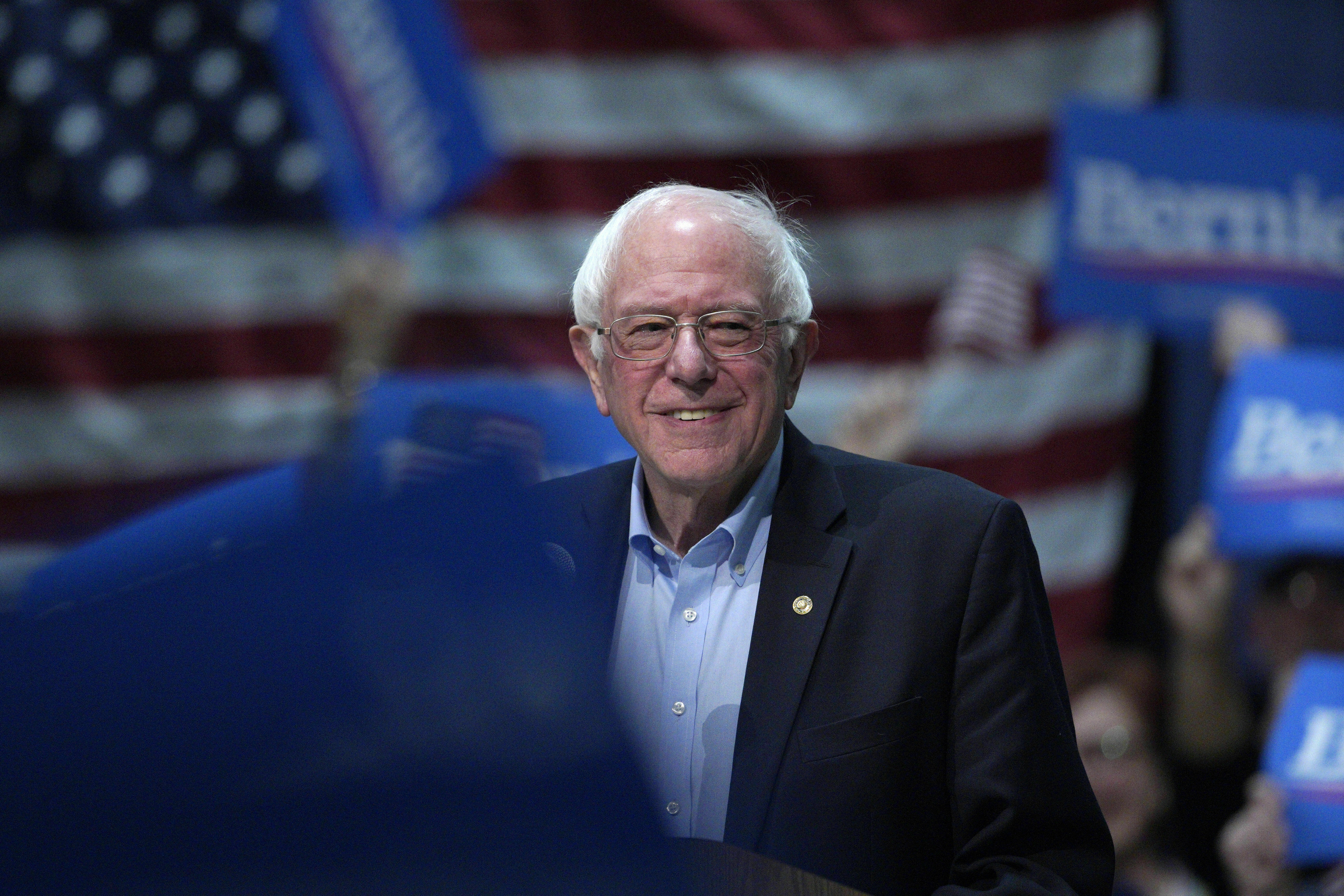 82-year-old U.S. Sen. Bernie Sanders is running for reelection to a ...